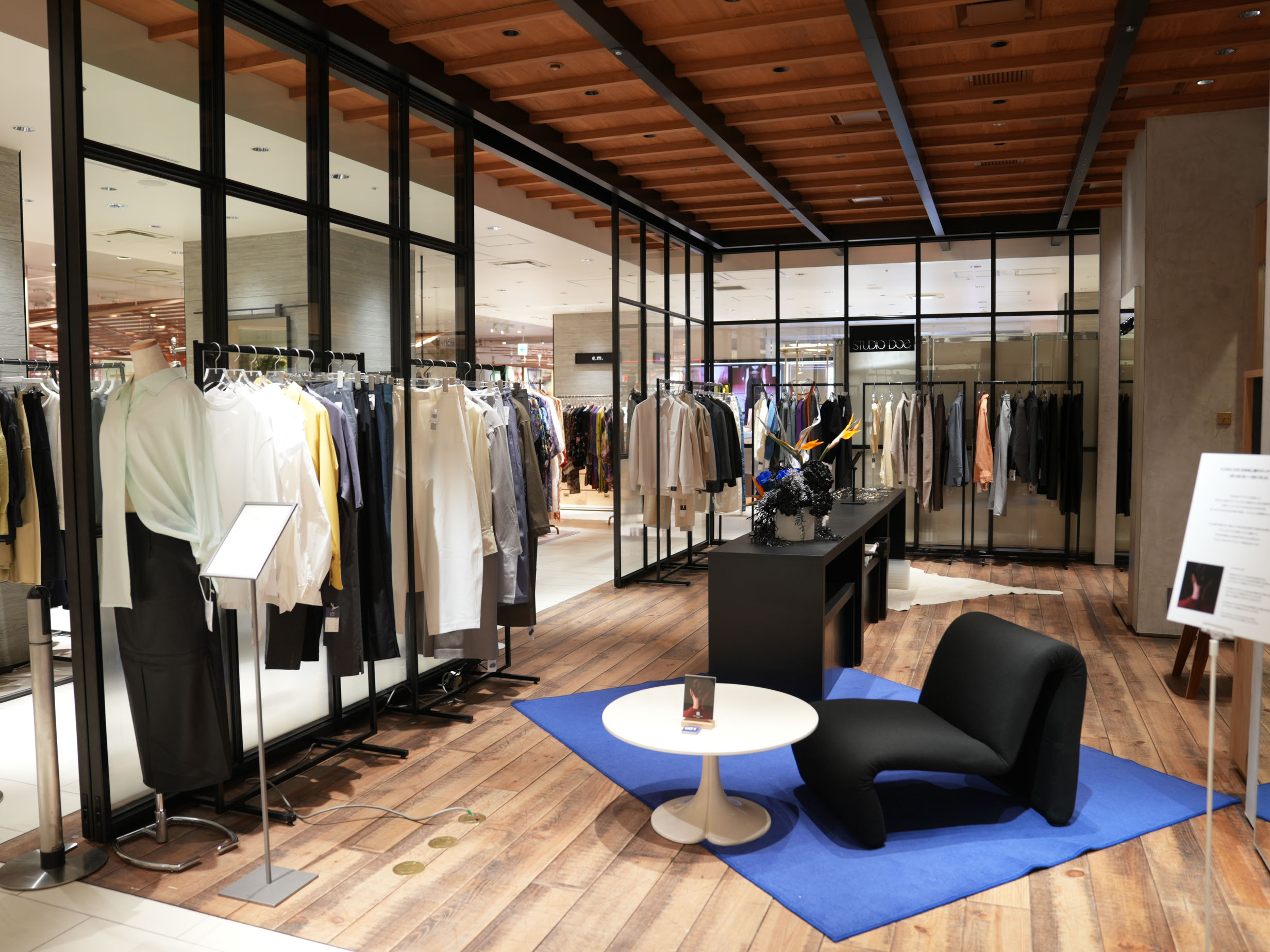POP-UP @Isetan Shinjuku 2023 - Doe Mag